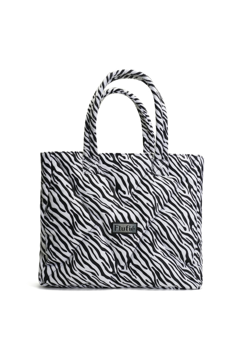 Shopper Bag Zebra Wild – MyFlufié