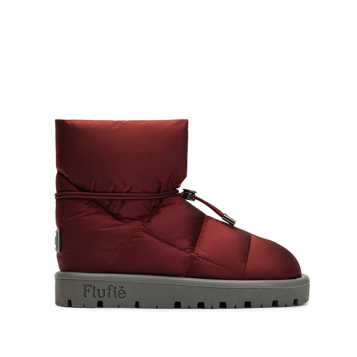 Metallic Antique Red Down Boot – MyFlufié